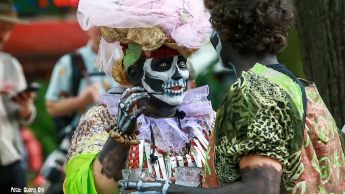 Lễ hội văn hóa Kanival Berlin 2024 tôn vinh sự đa dạng - Thời báo Việt Đức