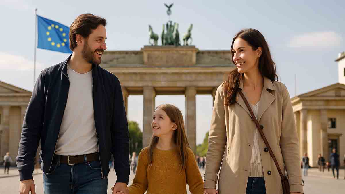 FreizügG/EU là gì? Toàn bộ quyền cư trú của công dân EU tại Đức bạn cần ...