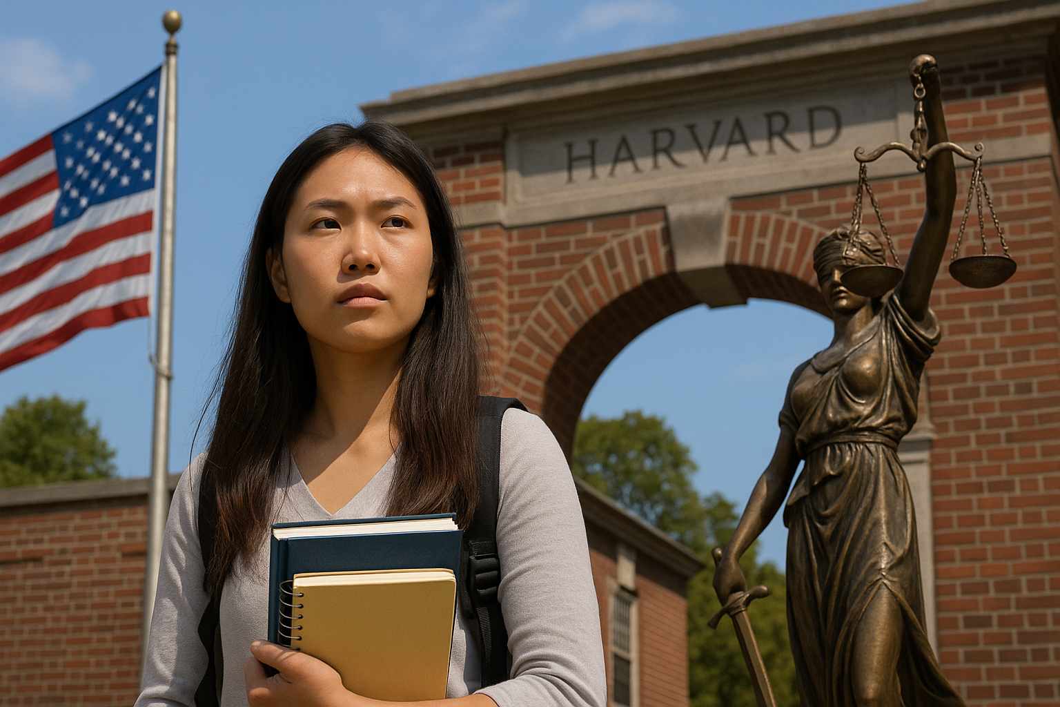 Tòa án Mỹ chặn lệnh cấm nhập cảnh của Trump nhắm vào sinh viên Harvard ...