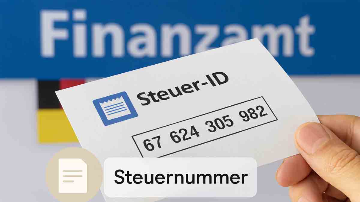 Steuer-ID và Steuernummer ở Đức: Phân biệt, cách tra cứu và những điều ...