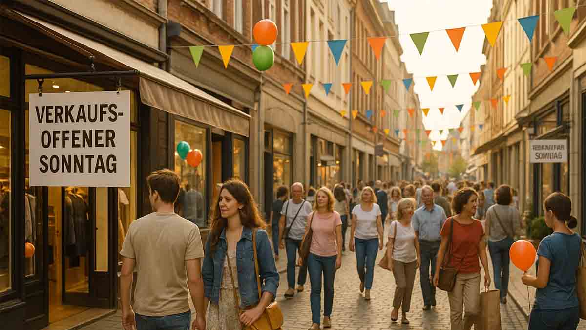Verkaufsoffene Sonntage Furth