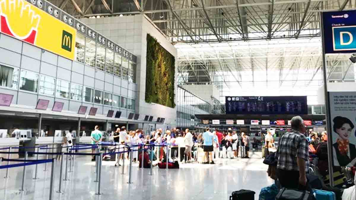 Sân bay Frankfurt: Đứng đầu danh sách sân bay Đức có tỷ lệ chuyến bay ...